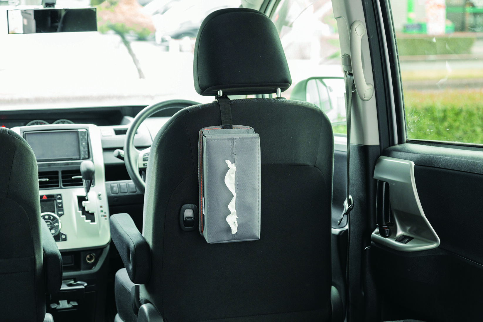 テッシュボックス（ブラック/グレー）|TZ商品|トヨタモビリティパーツ株式会社 大阪支社・和歌山支社