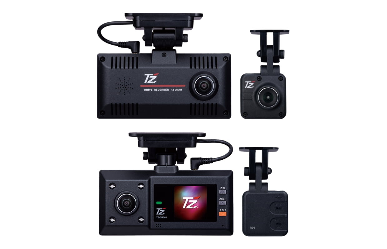 1カメラドライブレコーダー TZ-D102|TZ商品|トヨタモビリティパーツ株式会社 大阪支社・和歌山支社